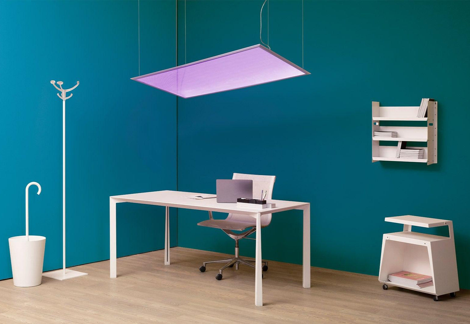 Artemide Discovery Space Rectangular Suspension Light | Inspyer Lighting