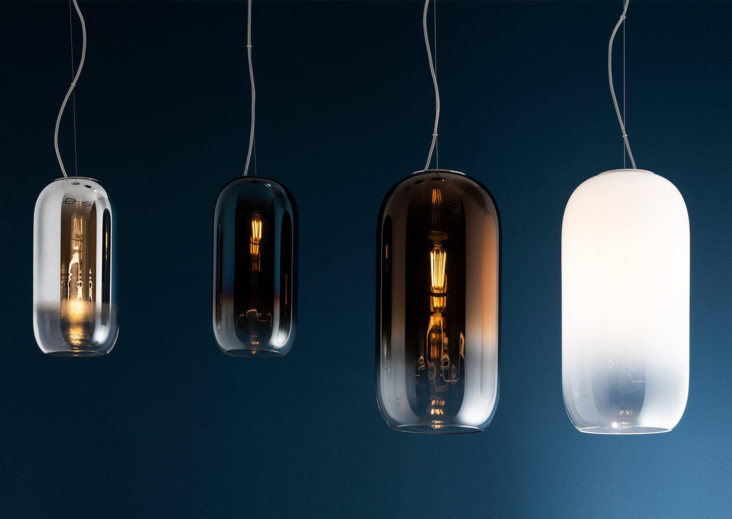 Artemide Gople Mini Suspension Light