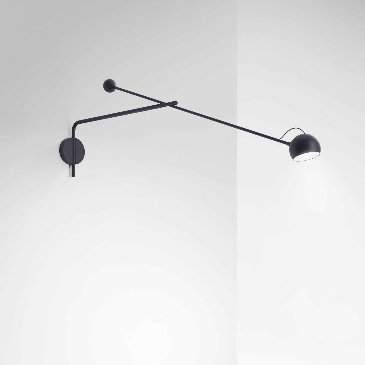 Artemide IXA Arm Wall Light | Inspyer Lighting