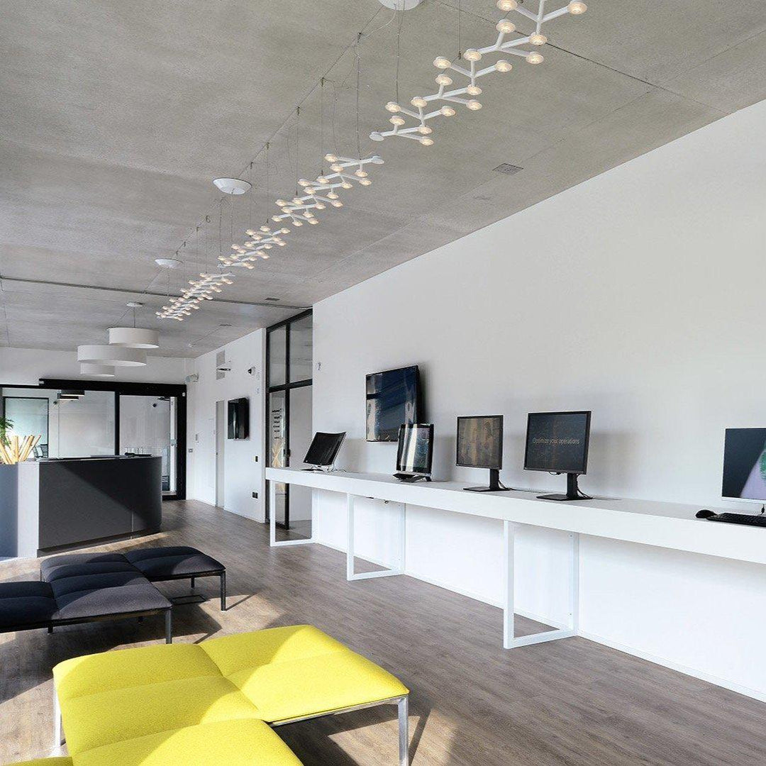 Artemide LED Net Line Suspension Light | Inspyer Lighting