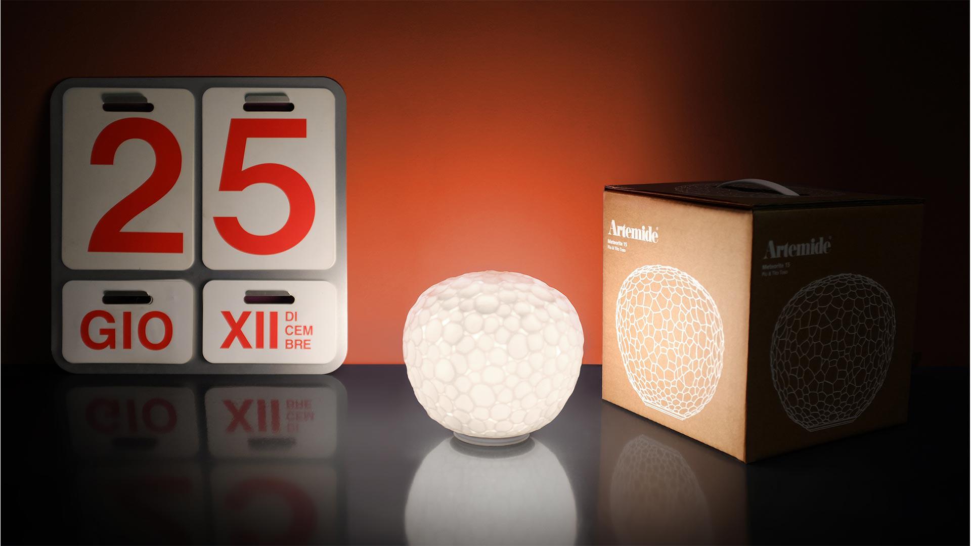 Artemide Meteorite Table Lamp | Inspyer Lighting