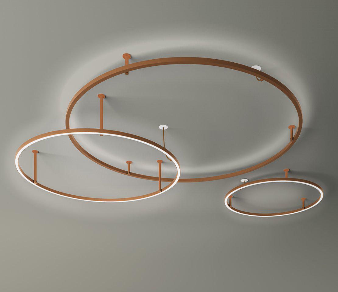 AxoLight U-Light 090 Recessed Wall / Ceiling Light