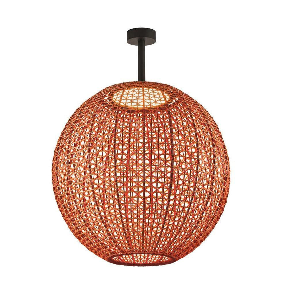 Bover Nans Sphere Outdoor Ceiling Light | Inspyer Lighting