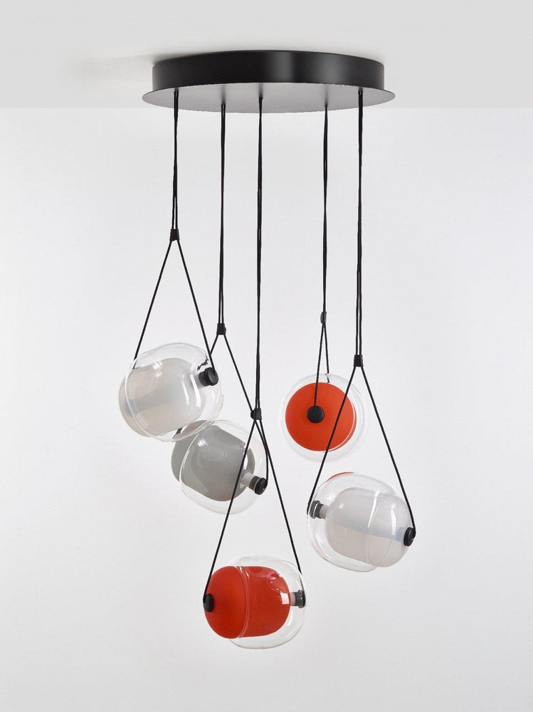 Brokis Capsula Pendant Light Round Canopy Cluster | Inspyer Lighting