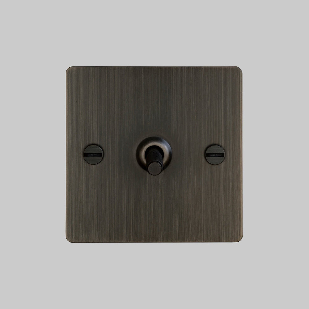 Buster + Punch 1G Intermediate Toggle Light Switch Smoked Bronze ...