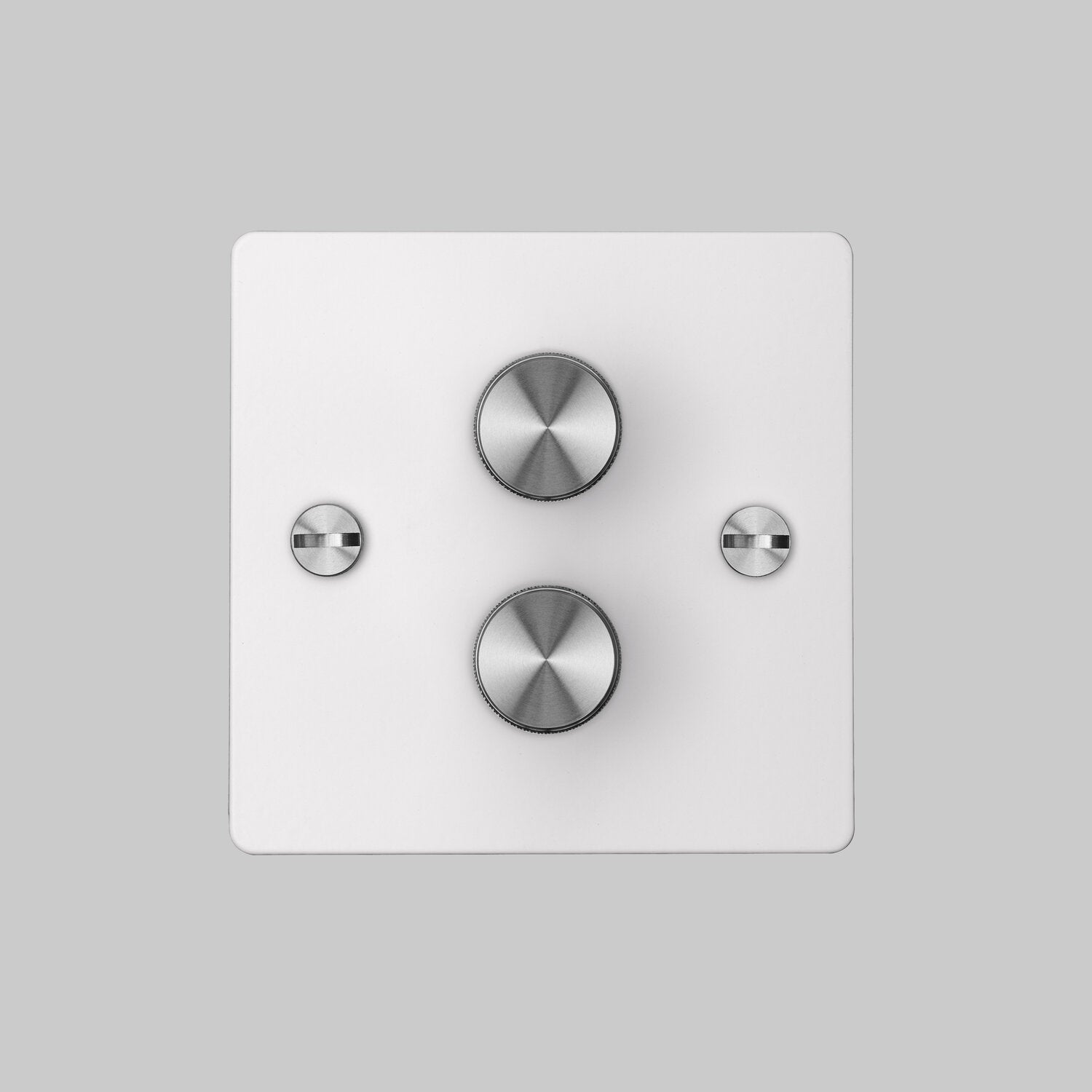 Buster + Punch 2G White Dimmer Switch | Inspyer Lighting