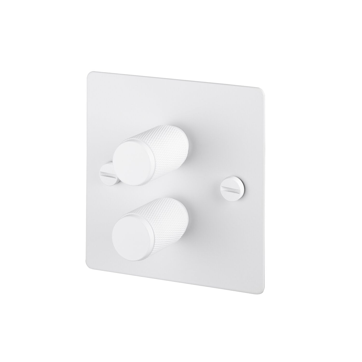 Buster + Punch 2G White Dimmer Switch | Inspyer Lighting