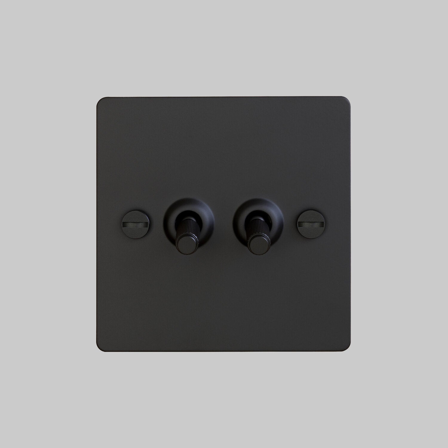 Buster + Punch Black 2G Toggle Light Switch — Inspyer Lighting