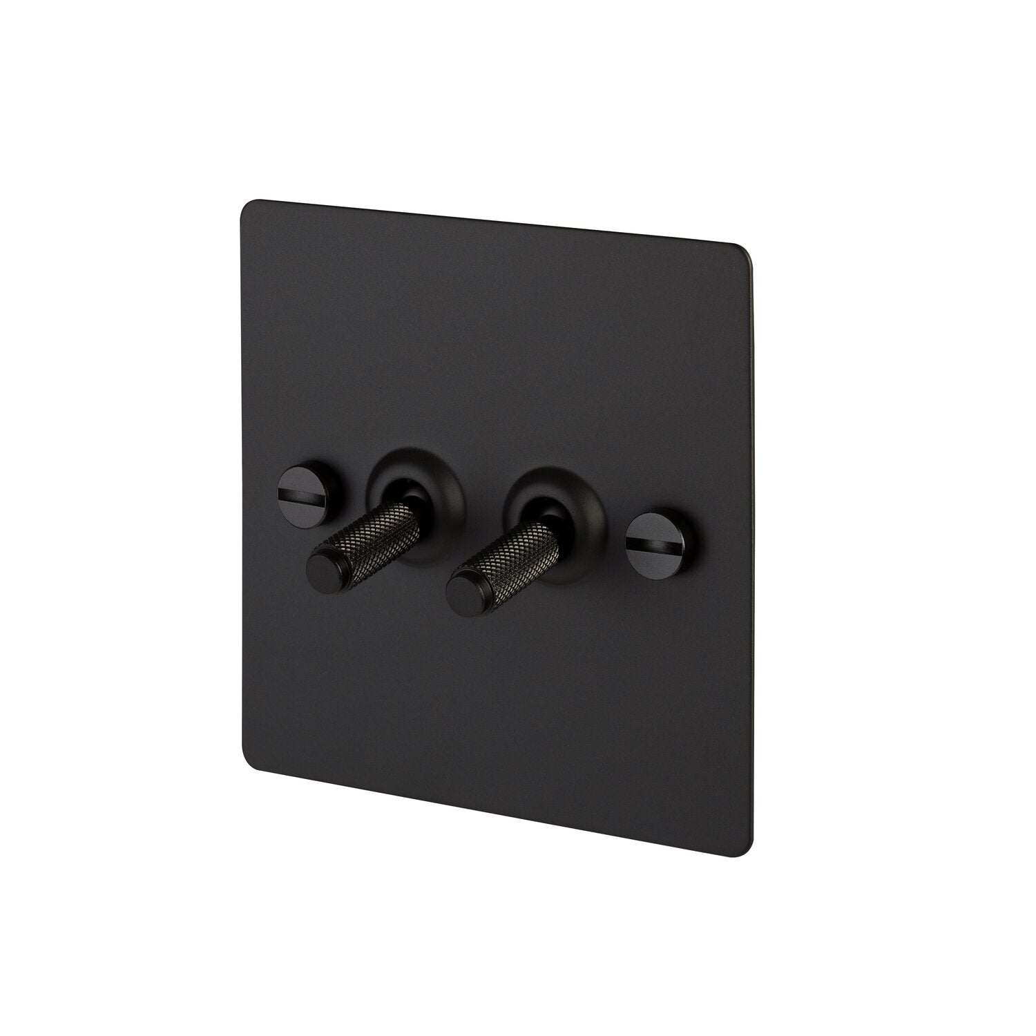 Buster + Punch Black 2G Toggle Light Switch — Inspyer Lighting