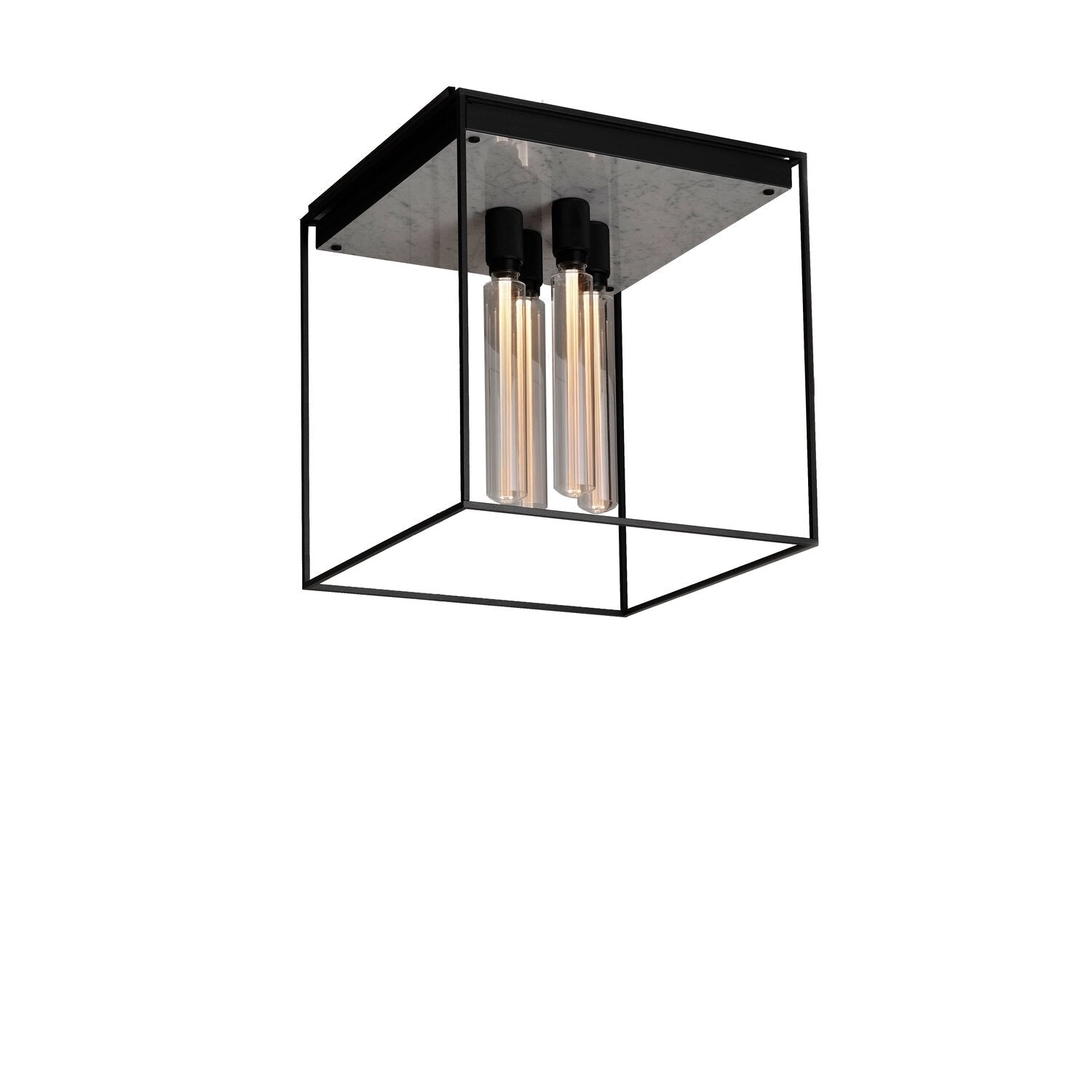 Buster + Punch Caged 4.0 Ceiling Light White
