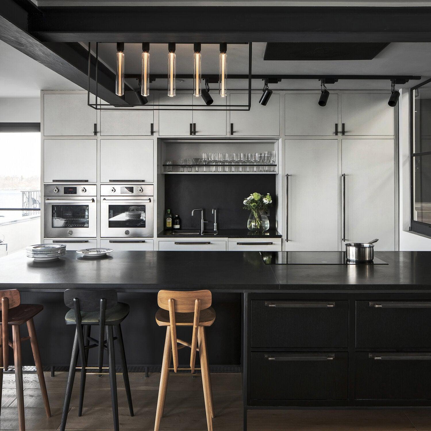Buster + Punch Caged 5.0 Ceiling Light Black