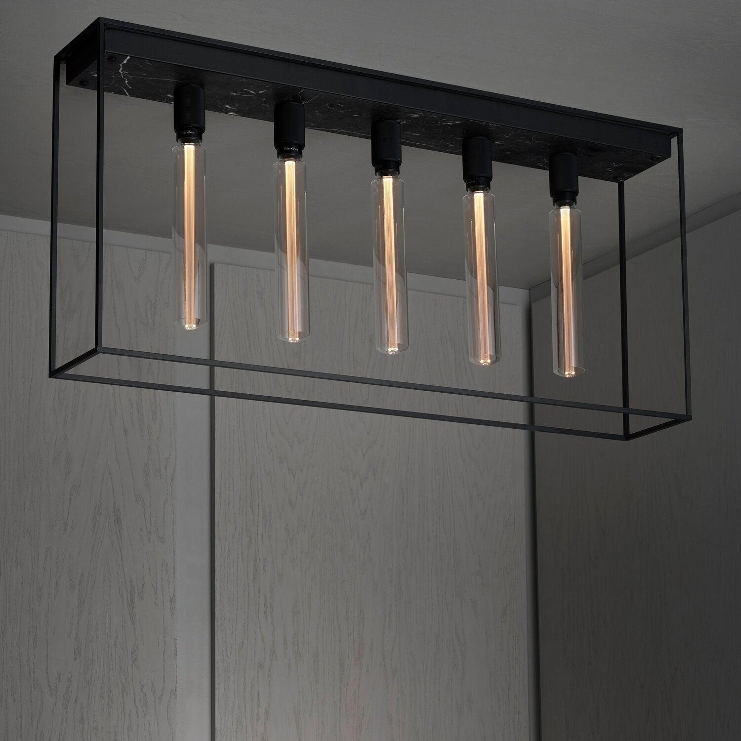 Buster + Punch Caged 5.0 Ceiling Light Black | Inspyer Lighting