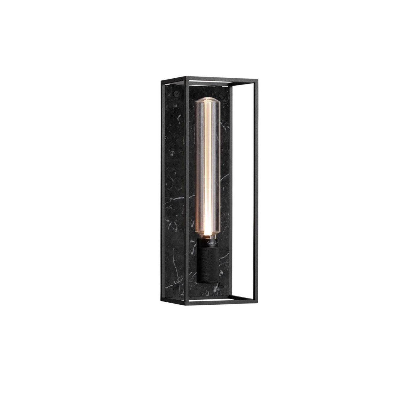 Buster + Punch Caged Large Wall Light Black