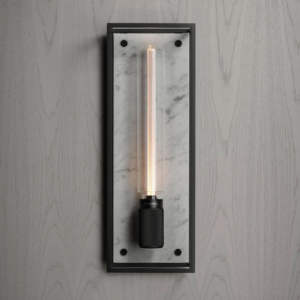 Buster + Punch Caged Large Wall Light White