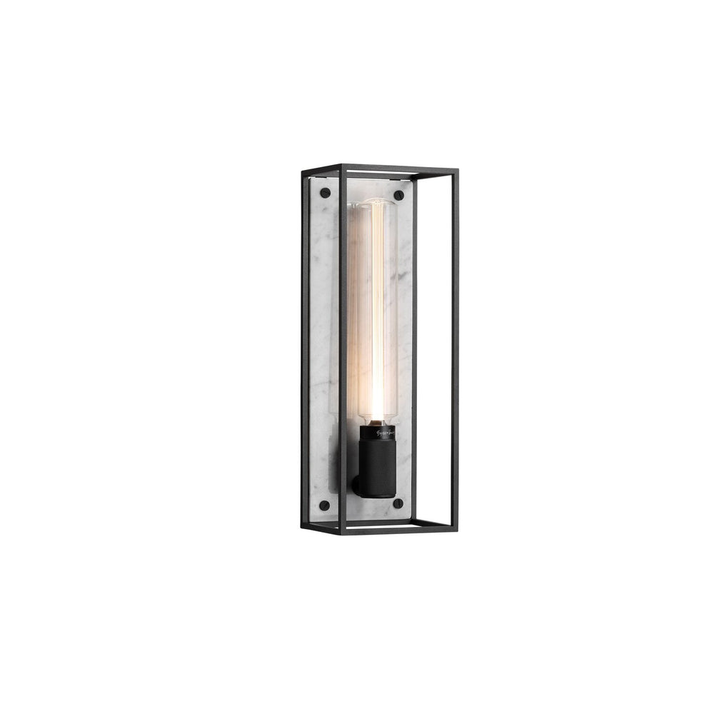 Buster + Punch Caged Large Wall Light White | Inspyer Lighting