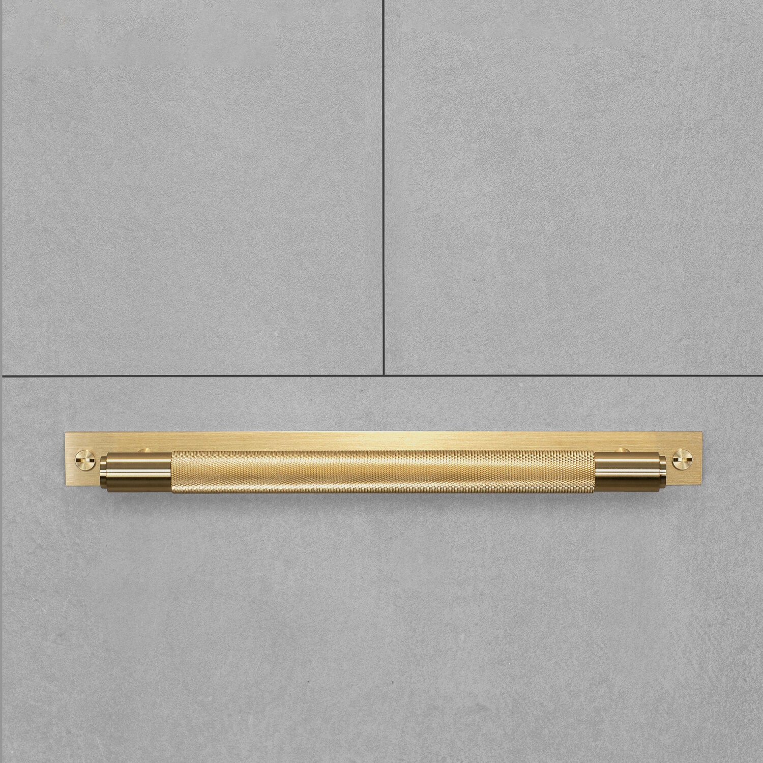 Buster + Punch Cross Pull Bar with Plate | Inspyer Lighting