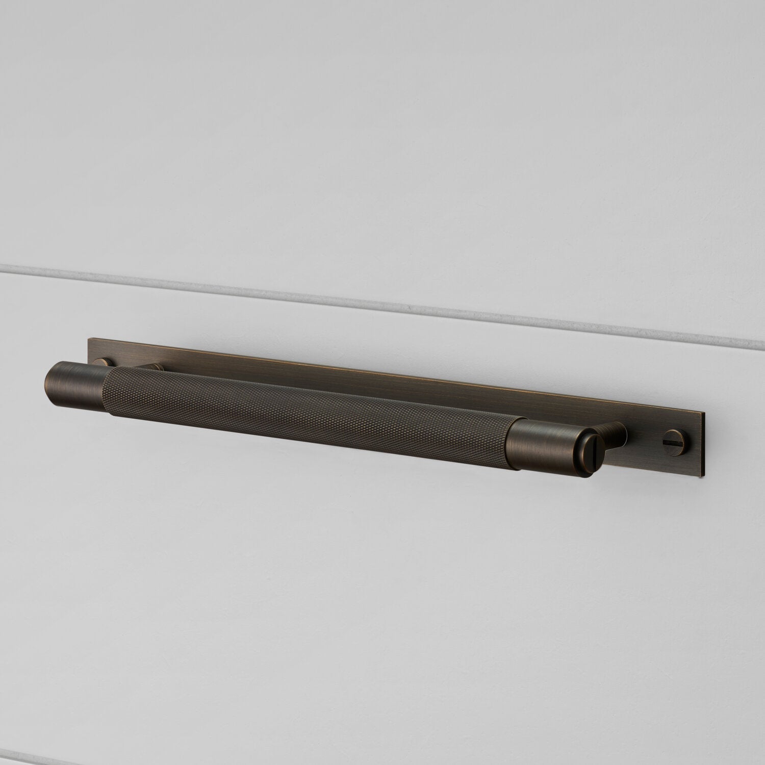 Buster + Punch Cross Pull Bar with Plate | Inspyer Lighting