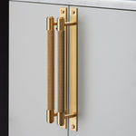 Buster + Punch Cross Pull Bar with Plate | Inspyer Lighting