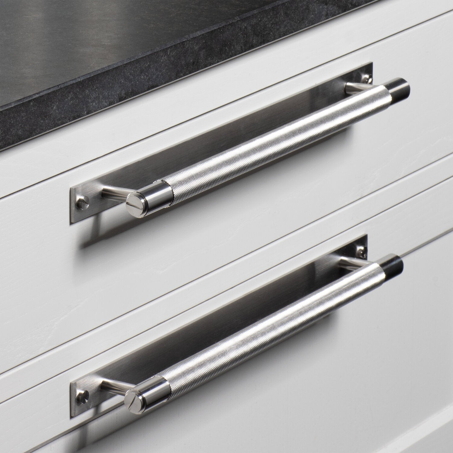 Buster + Punch Cross Pull Bar with Plate | Inspyer Lighting