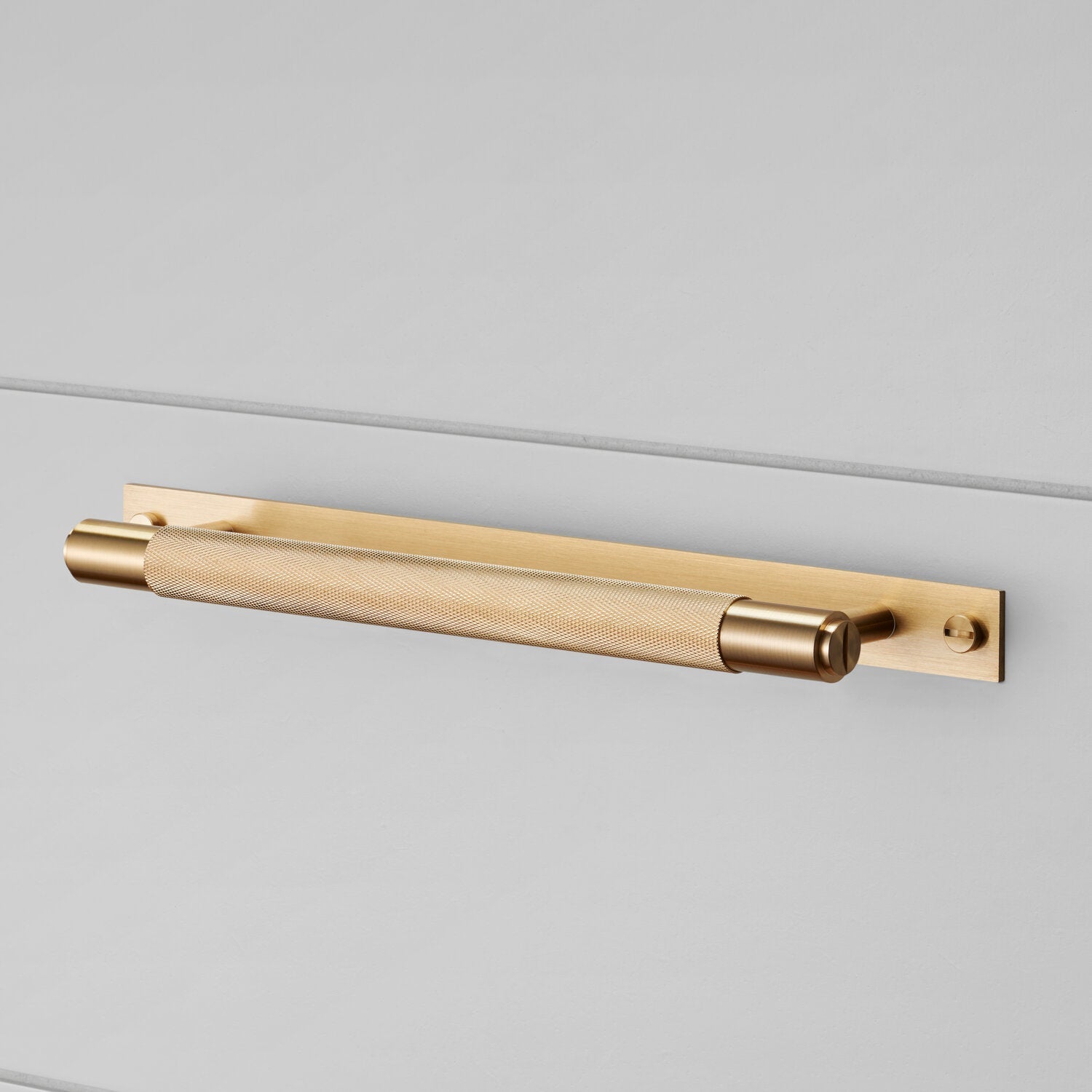 Buster + Punch Cross Pull Bar with Plate | Inspyer Lighting