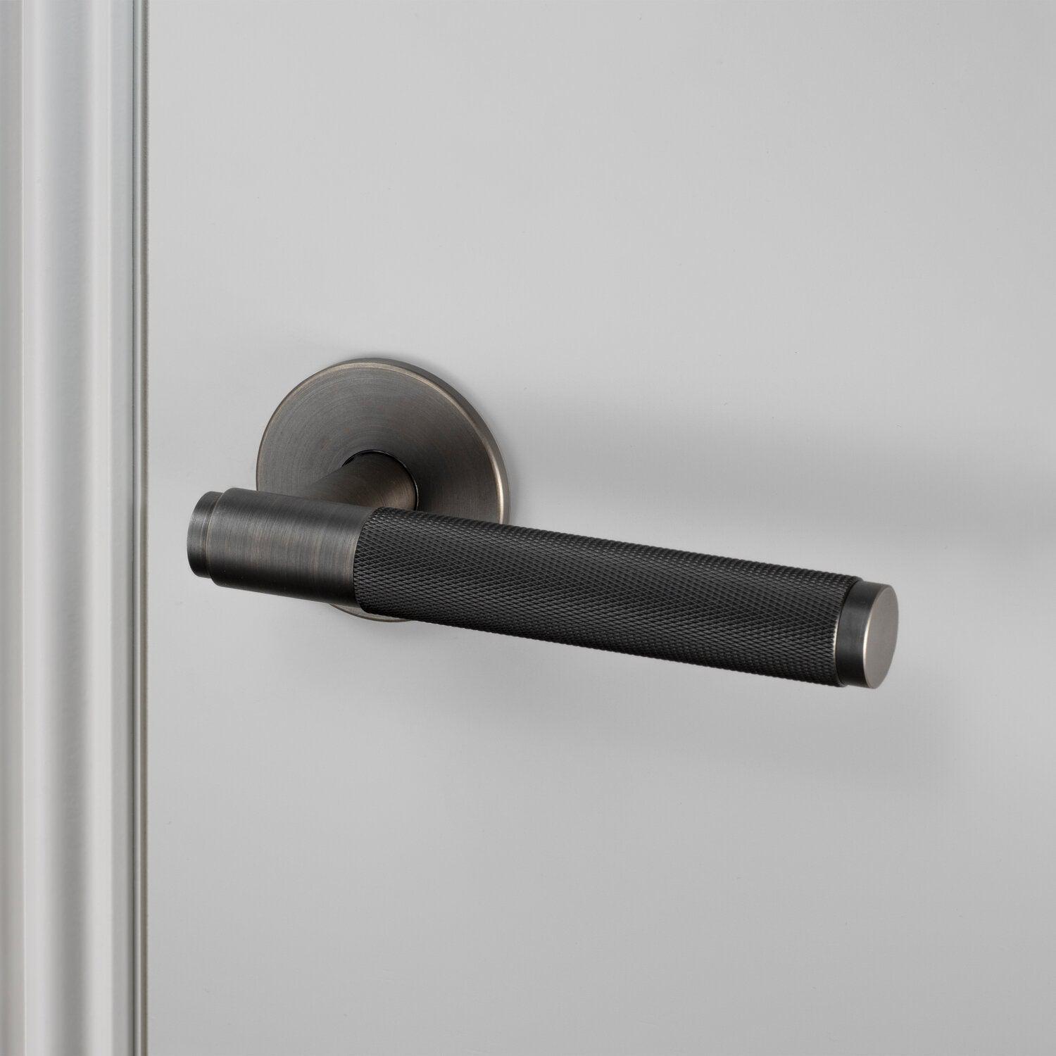 Buster + Punch Door Handle Cross | Inspyer Lighting