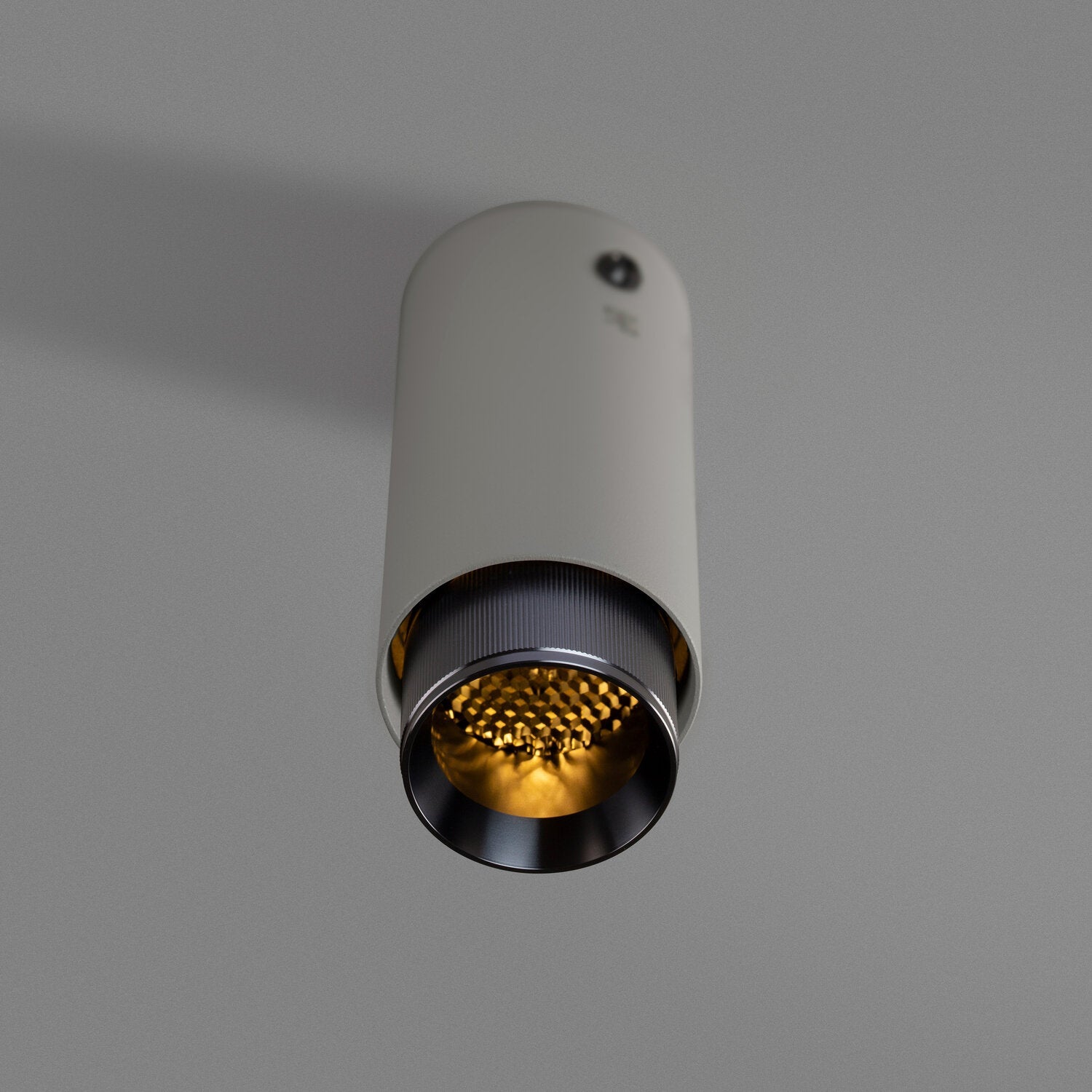 Buster + Punch Exhaust Surface Spotlight Stone | Inspyer Lighting