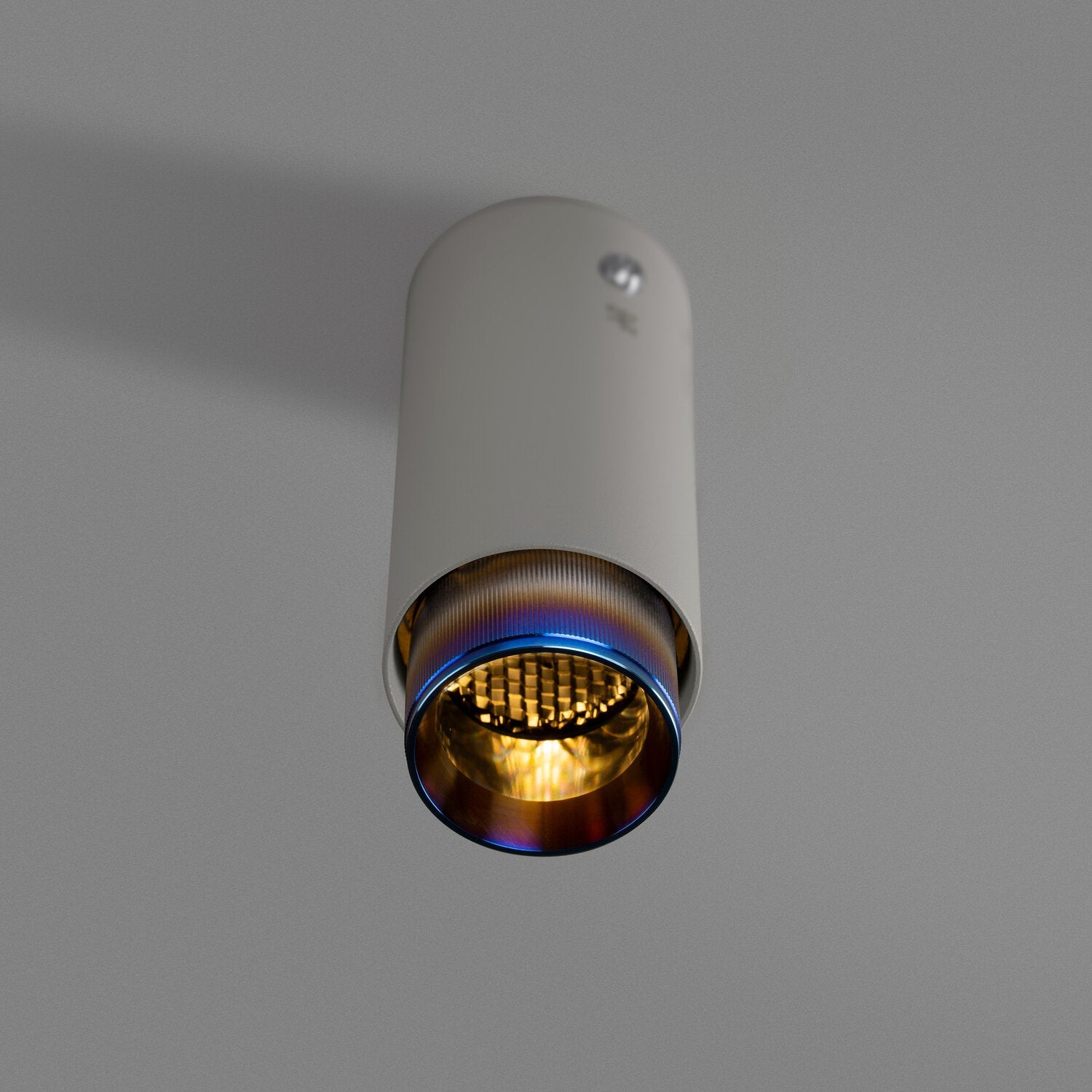 Buster + Punch Exhaust Surface Spotlight Stone | Inspyer Lighting