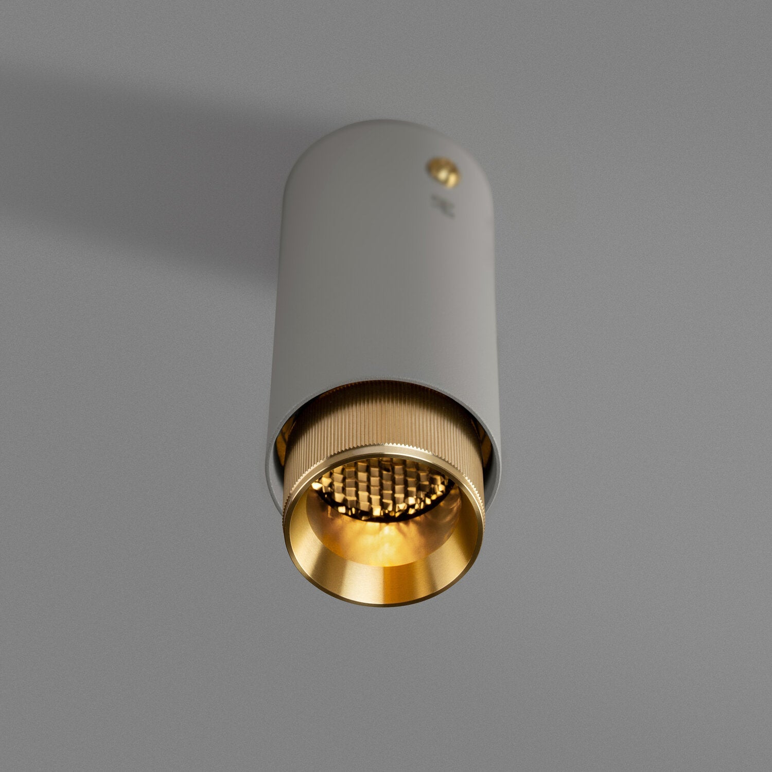 Buster + Punch Exhaust Surface Spotlight Stone | Inspyer Lighting