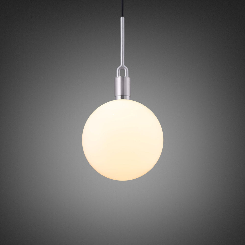 Buster + Punch Forked Pendant Light Opal Globe