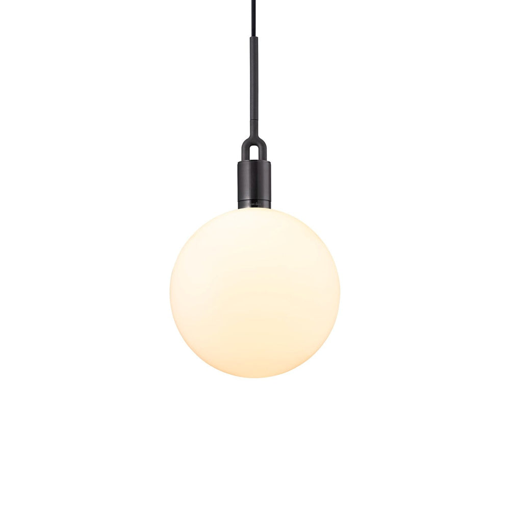 Buster + Punch Forked Pendant Light Opal Globe