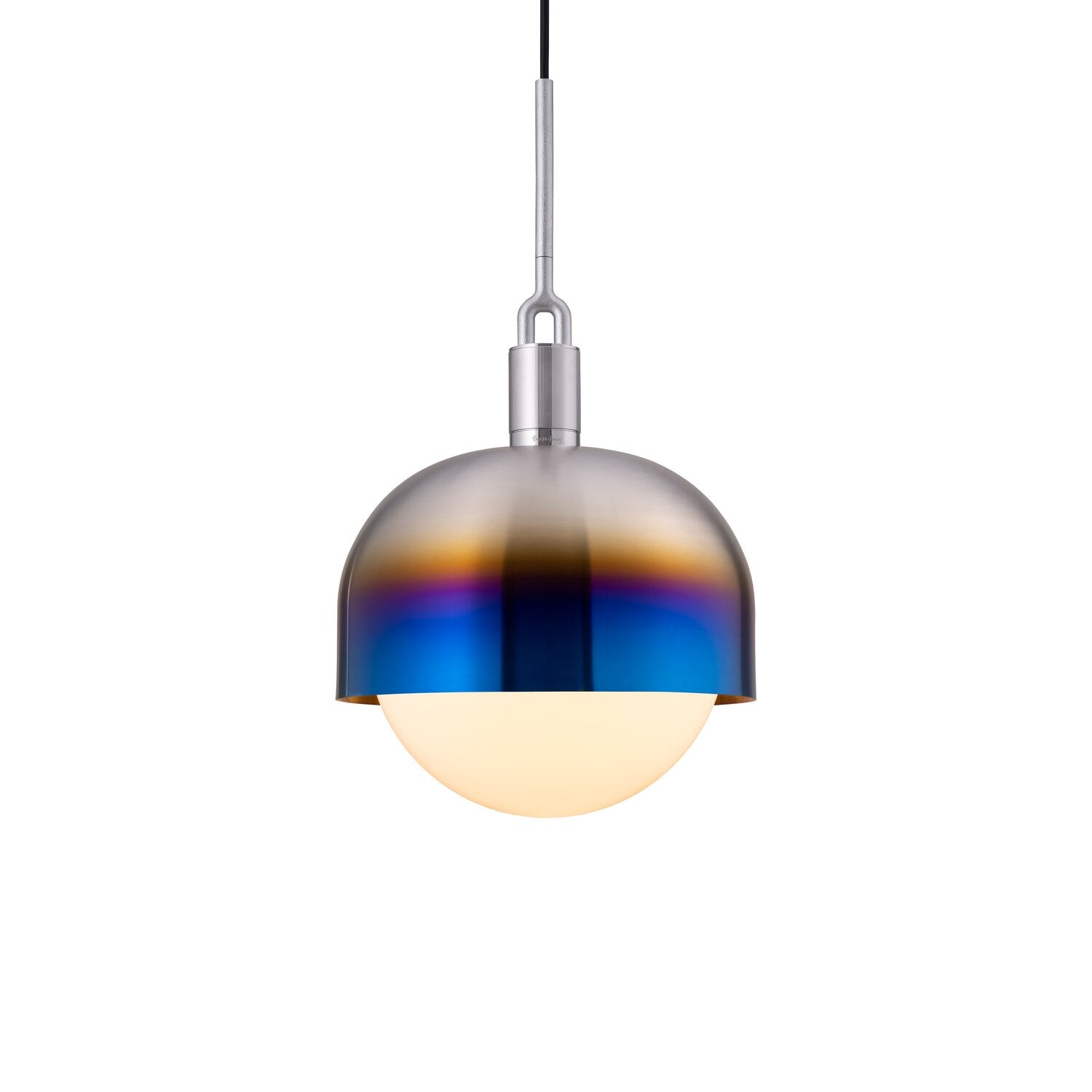 Buster + Punch Forked Pendant Light Shade / Opal Globe | Inspyer Lighting