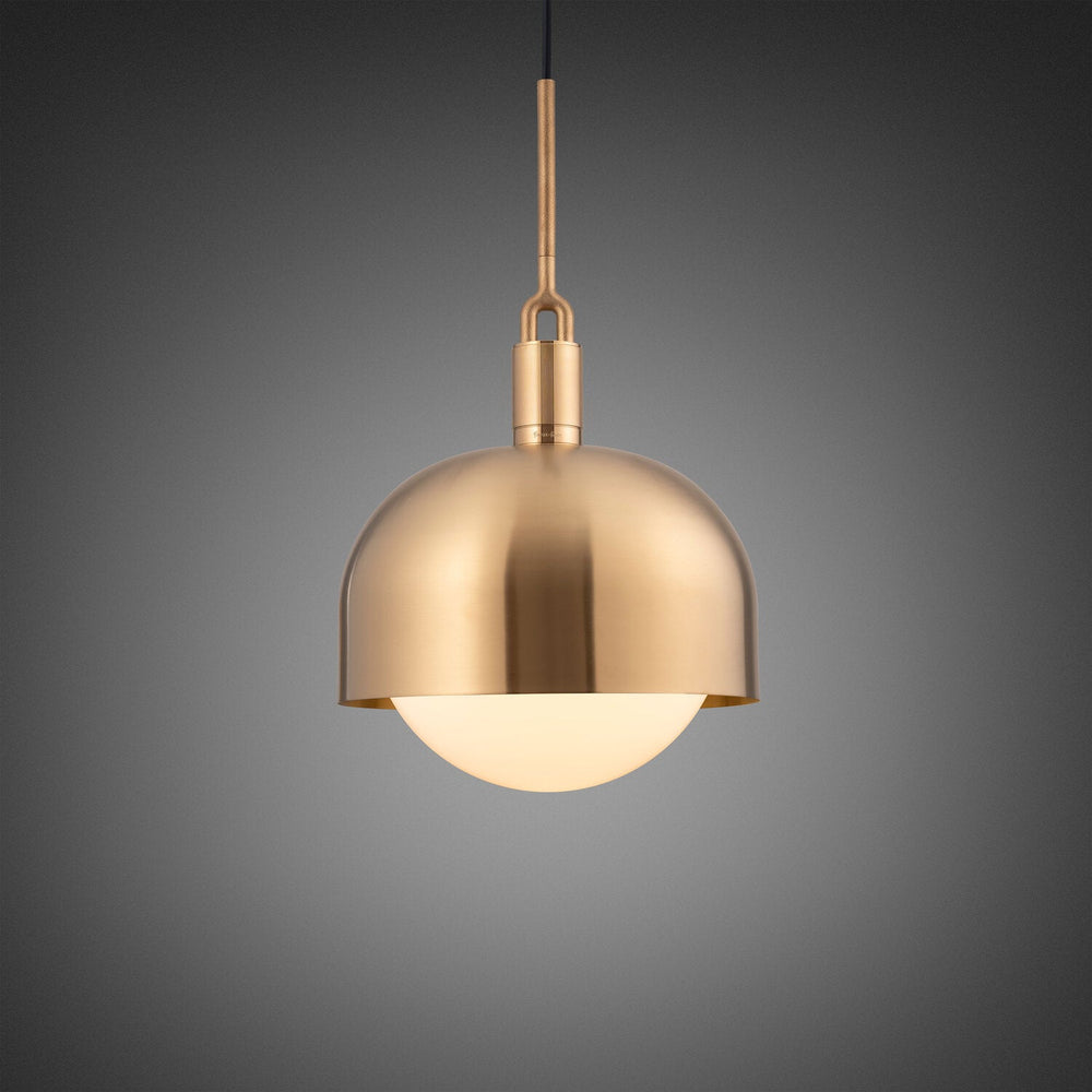 Buster + Punch Forked Pendant Light Shade / Opal Globe | Inspyer Lighting