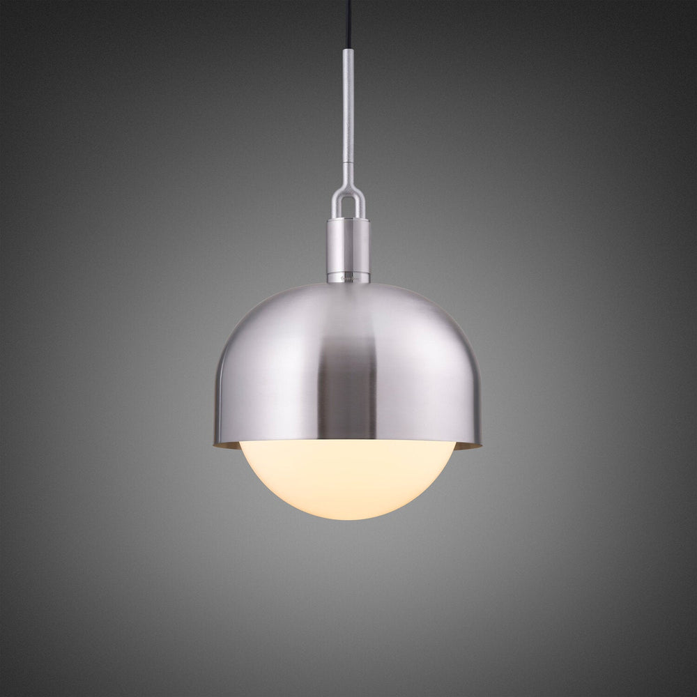 Buster + Punch Forked Pendant Light Shade / Opal Globe | Inspyer Lighting