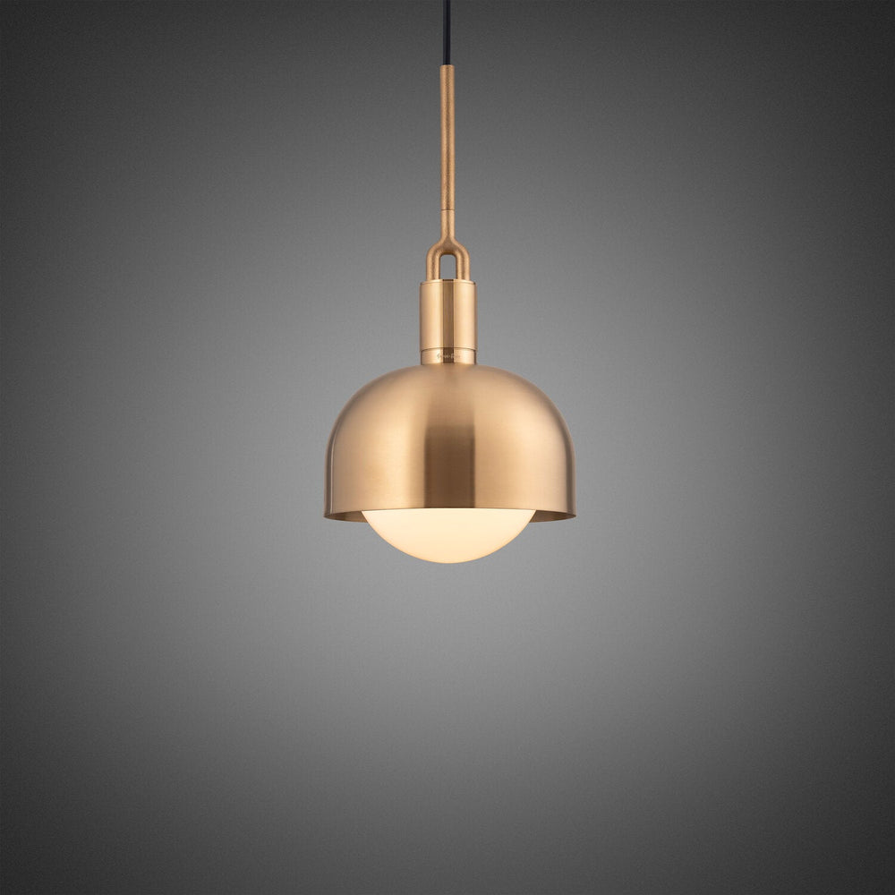 Buster + Punch Forked Pendant Light Shade / Opal Globe | Inspyer Lighting