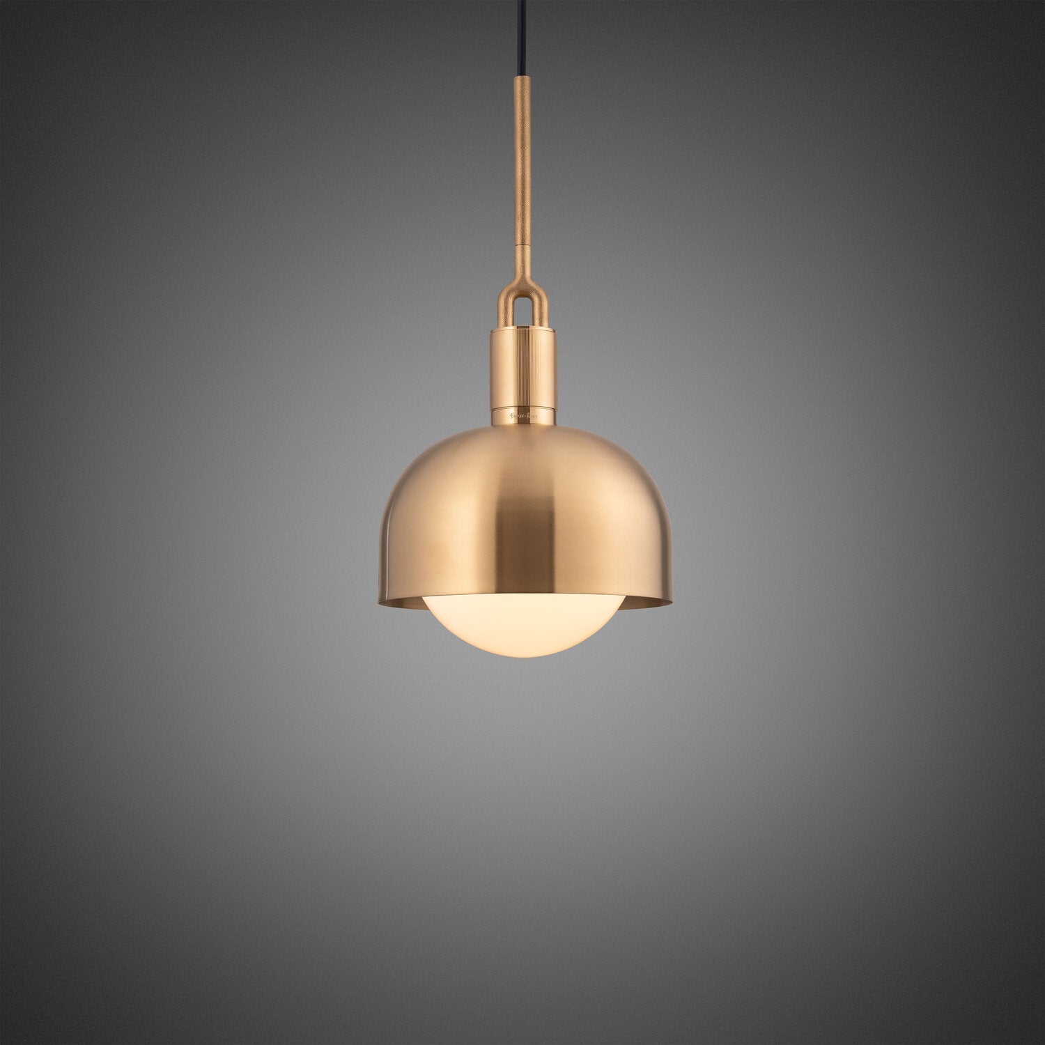 Buster + Punch Forked Pendant Light Shade / Opal Globe | Inspyer Lighting