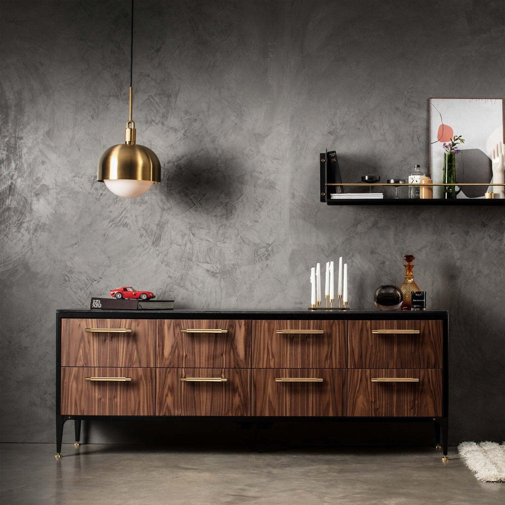 Buster + Punch Forked Pendant Light Shade / Opal Globe | Inspyer Lighting