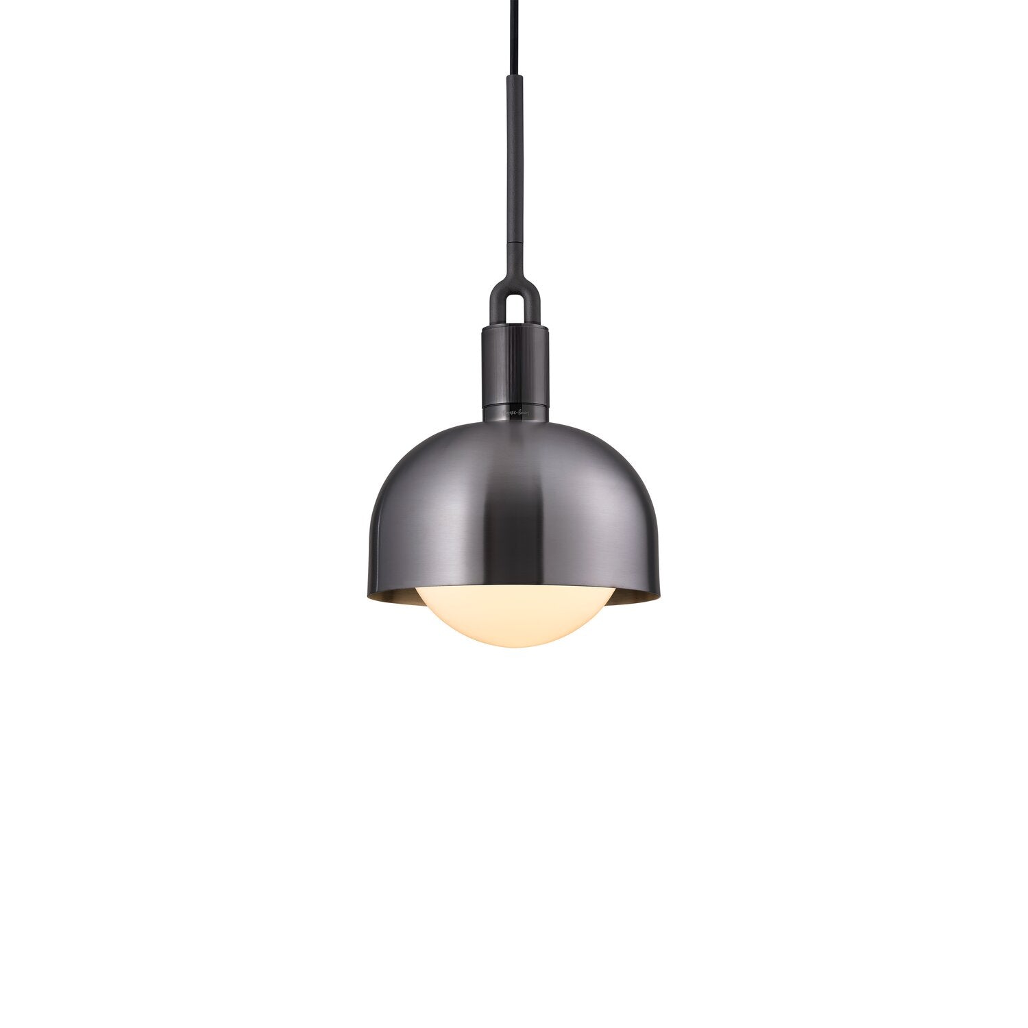 Buster + Punch Forked Pendant Light Shade / Opal Globe — Inspyer Lighting
