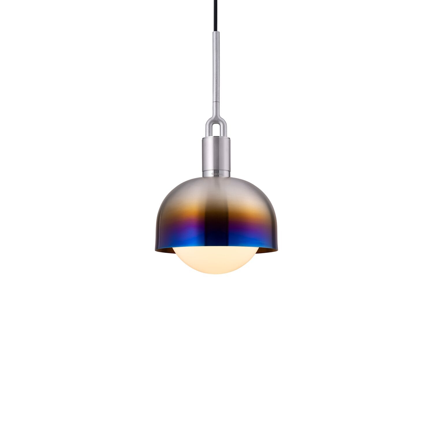 Buster + Punch Forked Pendant Light Shade / Opal Globe | Inspyer Lighting