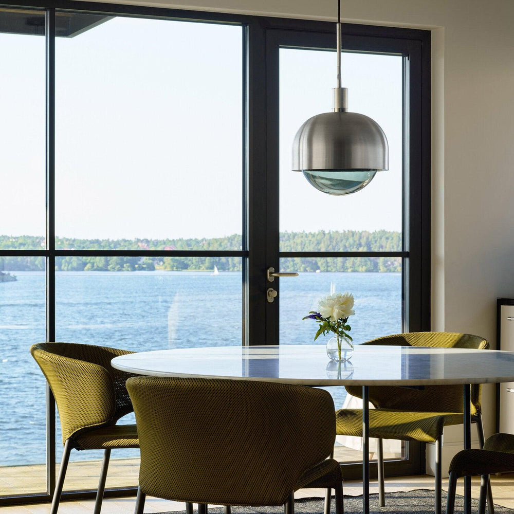 Buster + Punch Forked Pendant Light Shade / Smoked Globe | Inspyer Lighting