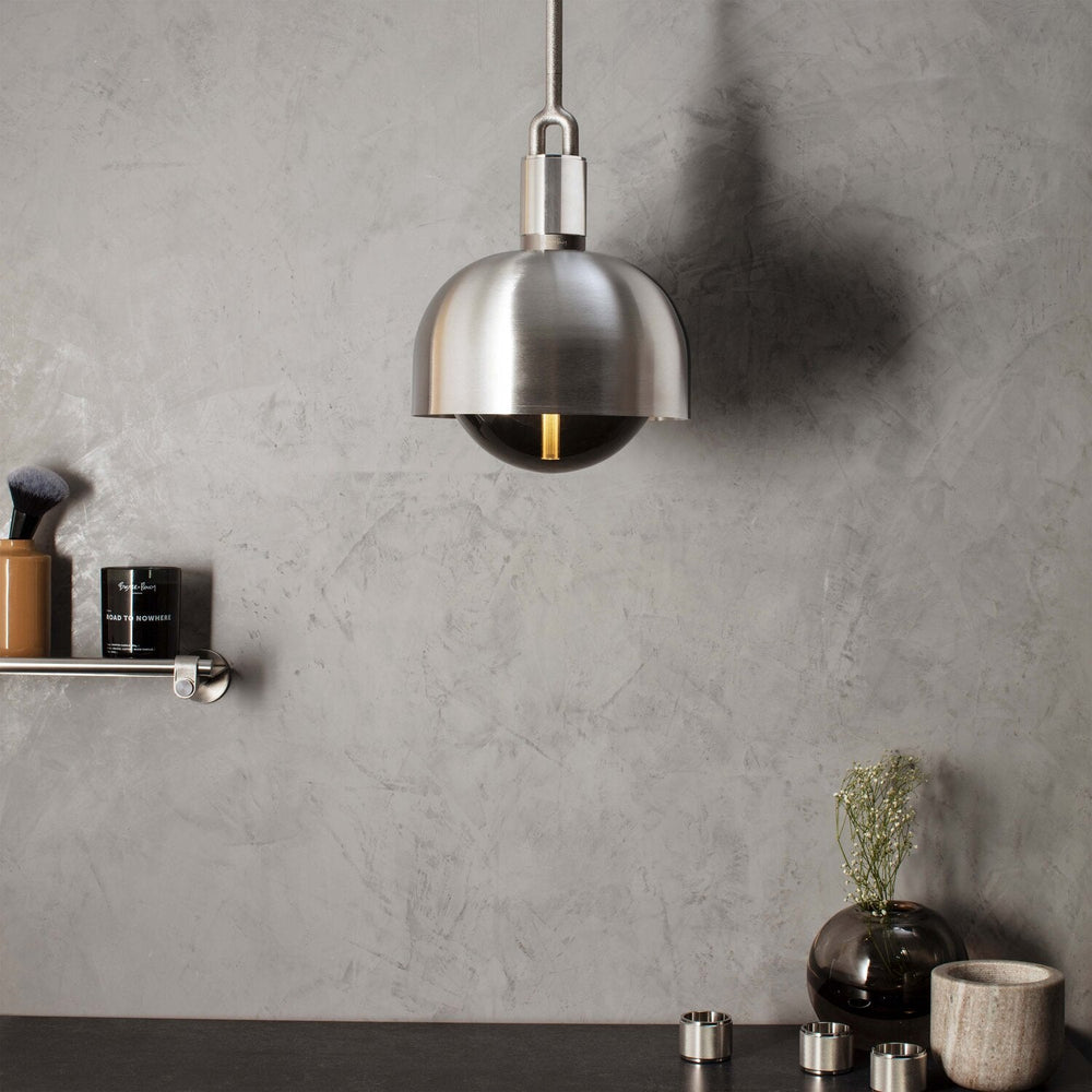 Buster + Punch Forked Pendant Light Shade / Smoked Globe | Inspyer Lighting