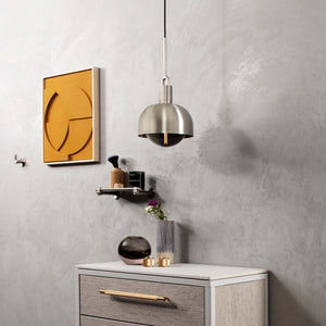 Buster + Punch Forked Pendant Light Shade / Smoked Globe | Inspyer Lighting