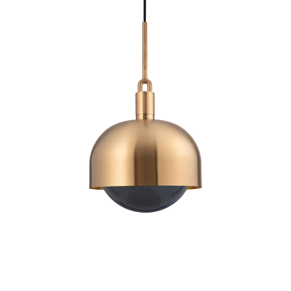 Buster + Punch Forked Pendant Light Shade / Smoked Globe | Inspyer Lighting