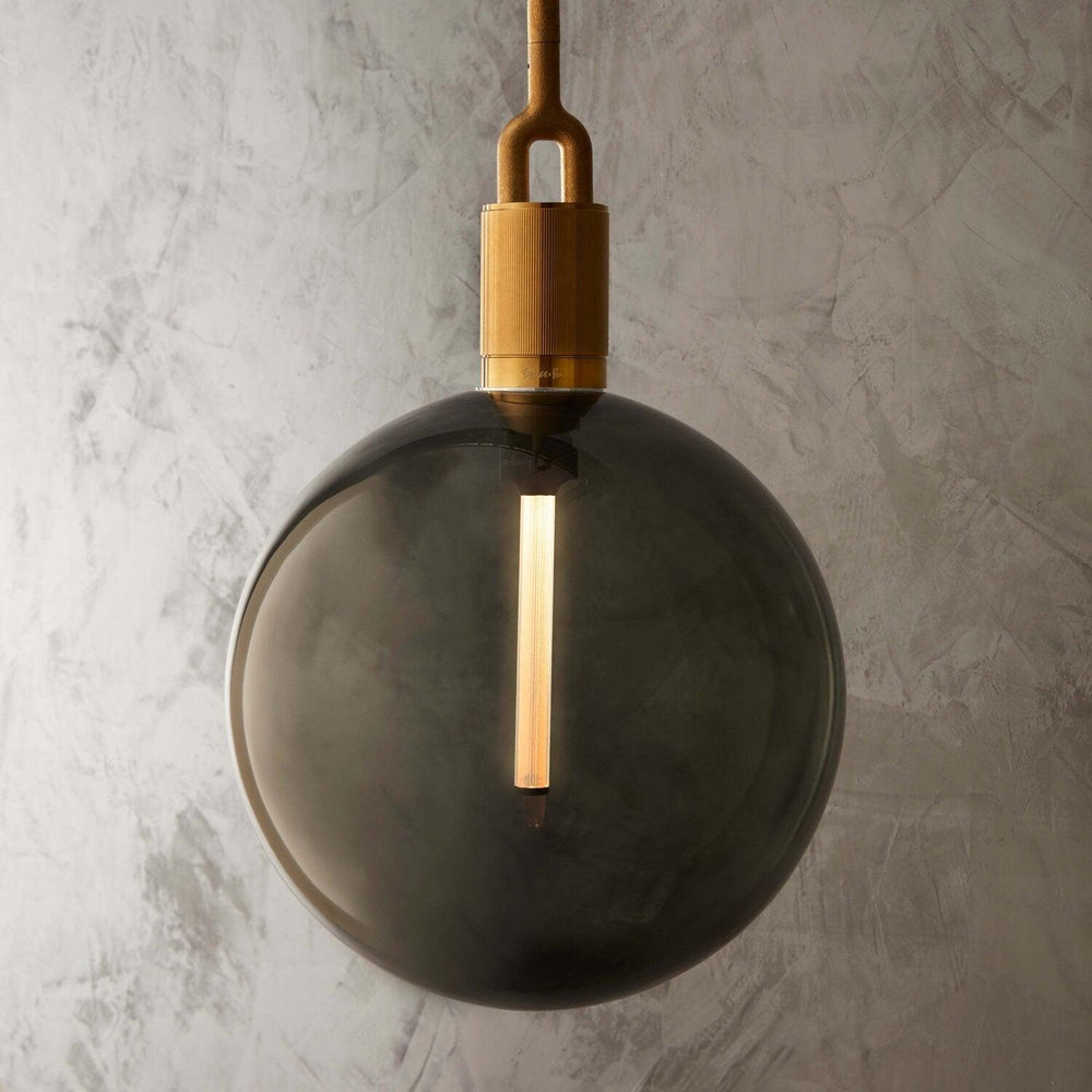 Buster + Punch Forked Pendant Light Smoked Globe | Inspyer Lighting