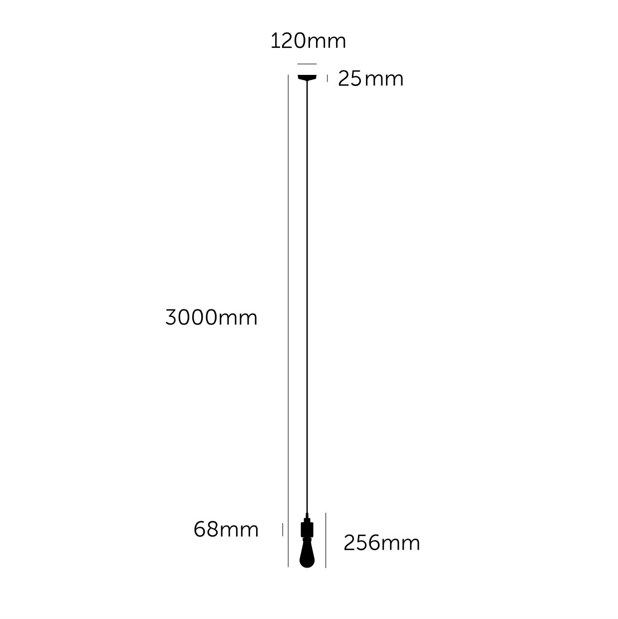 Buster + Punch Heavy Metal Pendant Light Linear — Inspyer Lighting