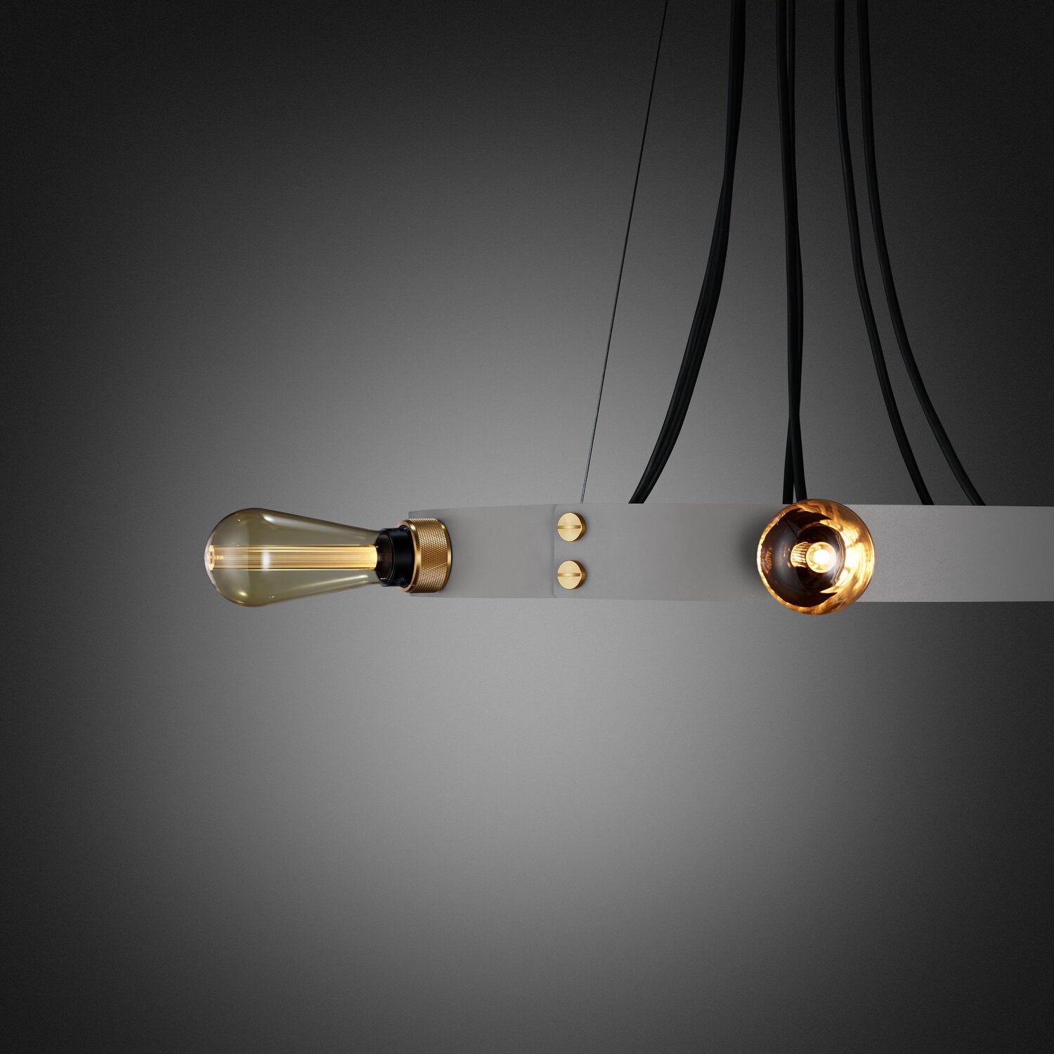 Buster + Punch Hero Light Stone Chandelier