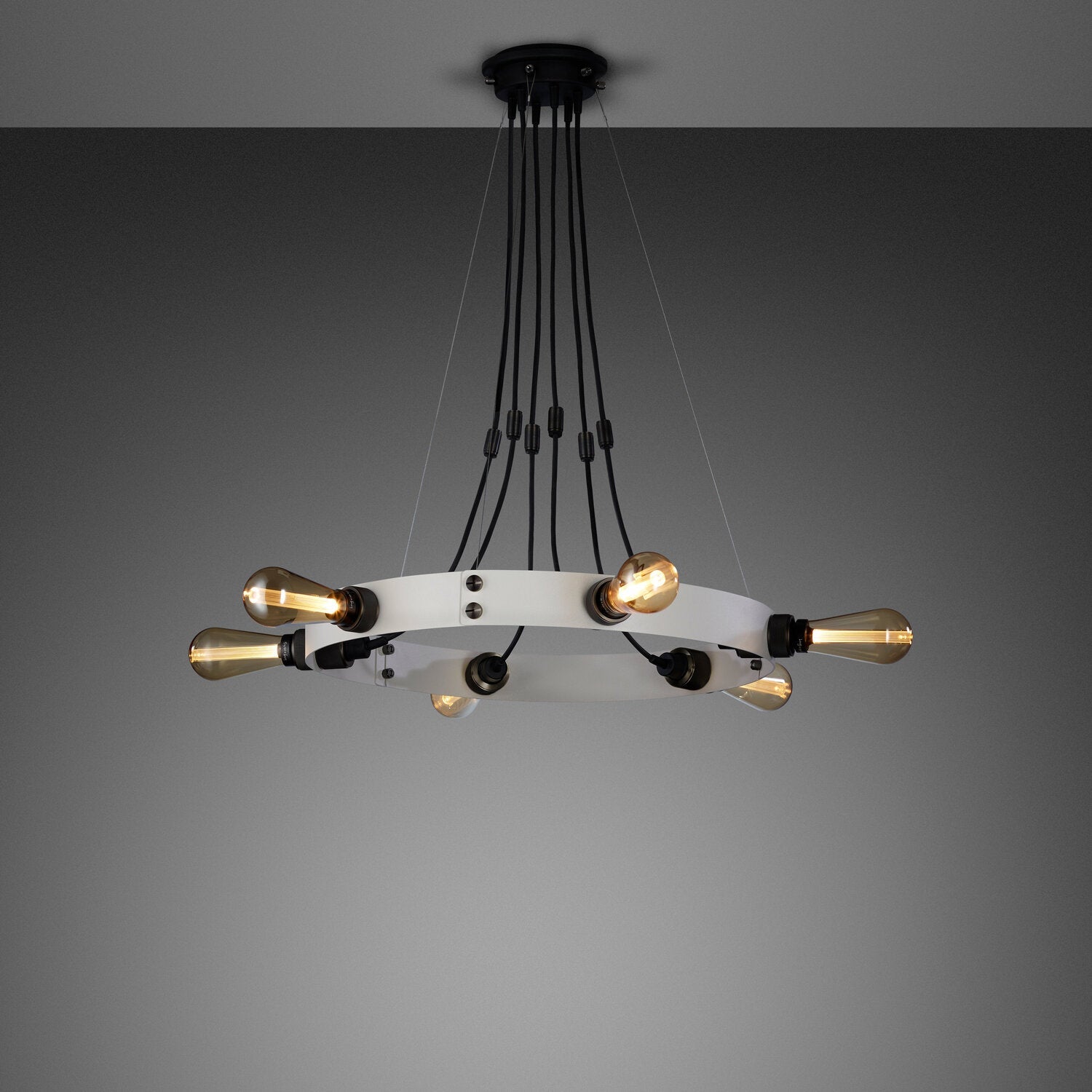 Buster + Punch Hero Light Stone Chandelier