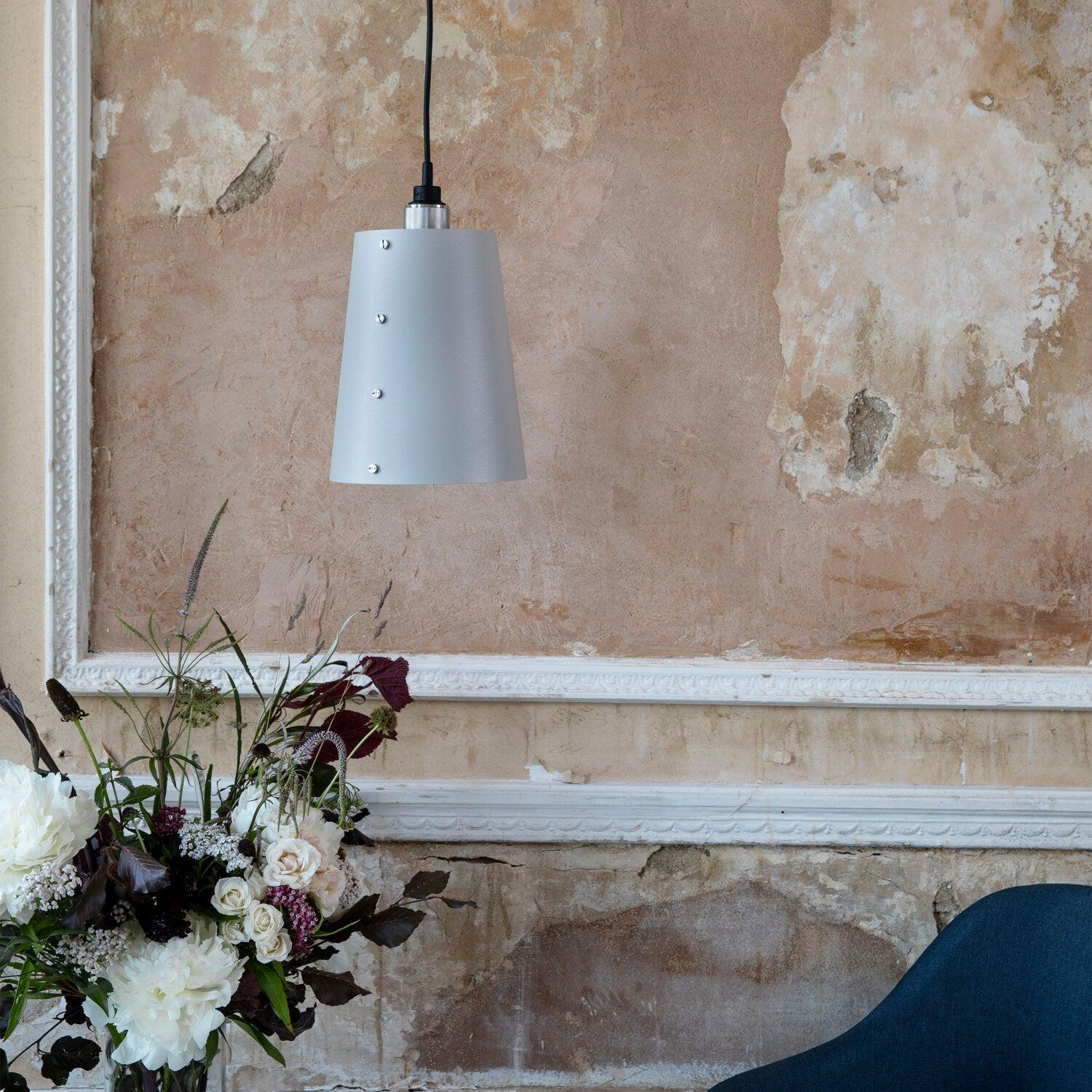 Buster + Punch Hooked 1.0 Large Pendant Light Stone | Inspyer Lighting