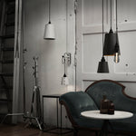 Buster + Punch Hooked 1.0 Large Pendant Light Stone | Inspyer Lighting