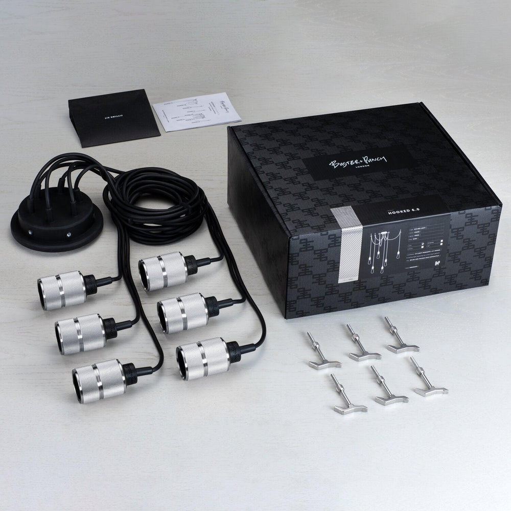 Buster + Punch Hooked 6.0 Nude Chandelier | Inspyer Lighting