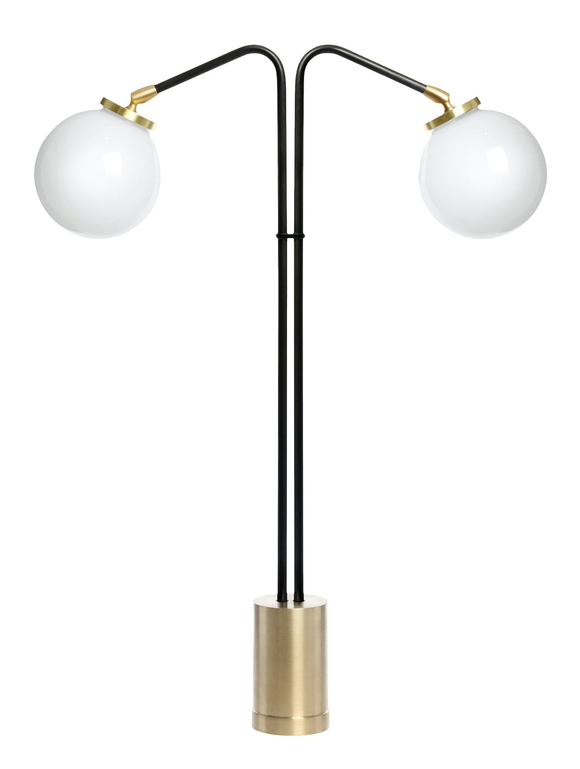 CTO Lighting Array Opal Twin Table Lamp | Inspyer Lighting